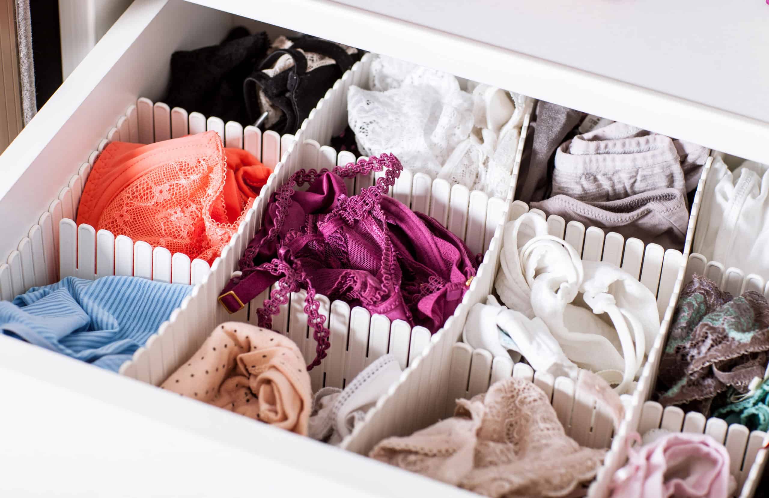 How to Organize Underwear in Closet: 14 Easy Ideas - She Needs Coffee