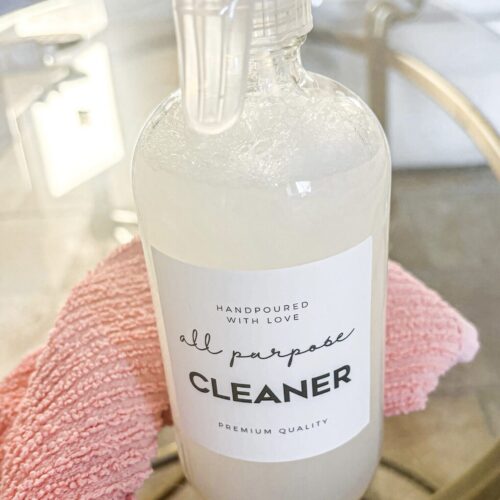 Natural DIY All Purpose Cleaner Recipe - She Needs Coffee