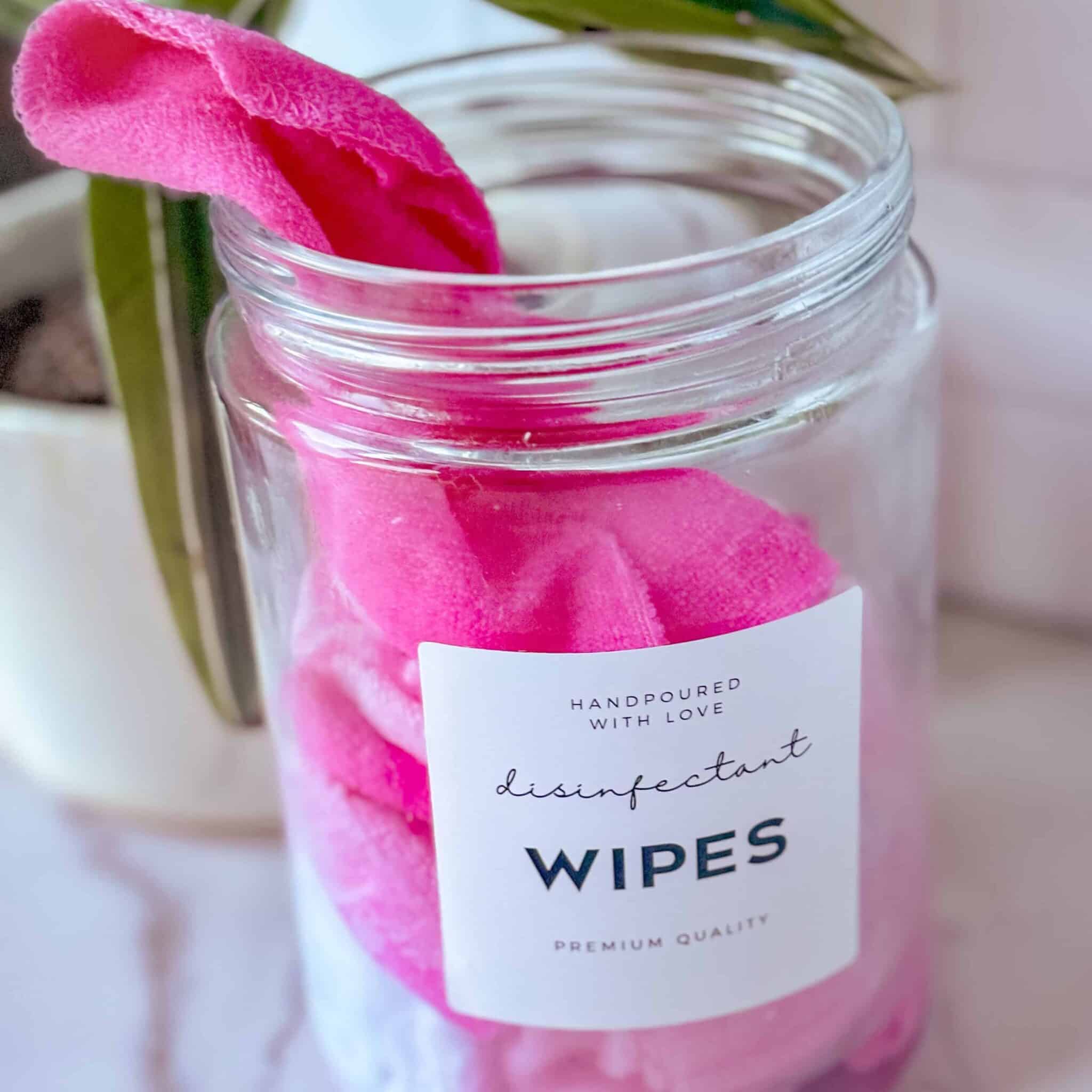How to Make DIY Reusable Disinfectant Wipes - She Needs Coffee