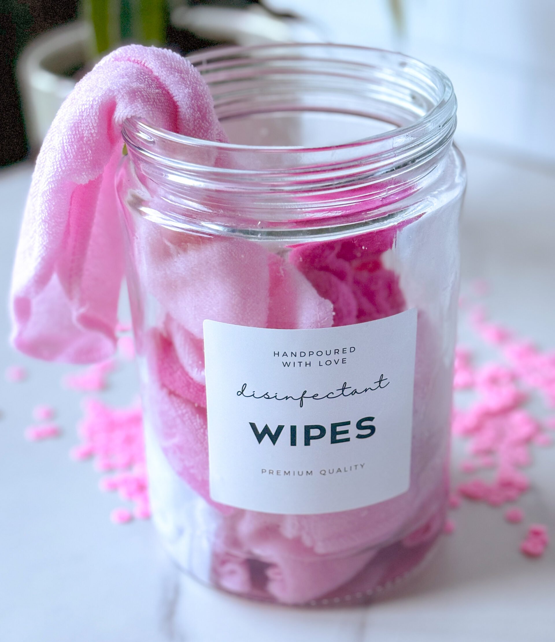 How to Make DIY Reusable Disinfectant Wipes - She Needs Coffee