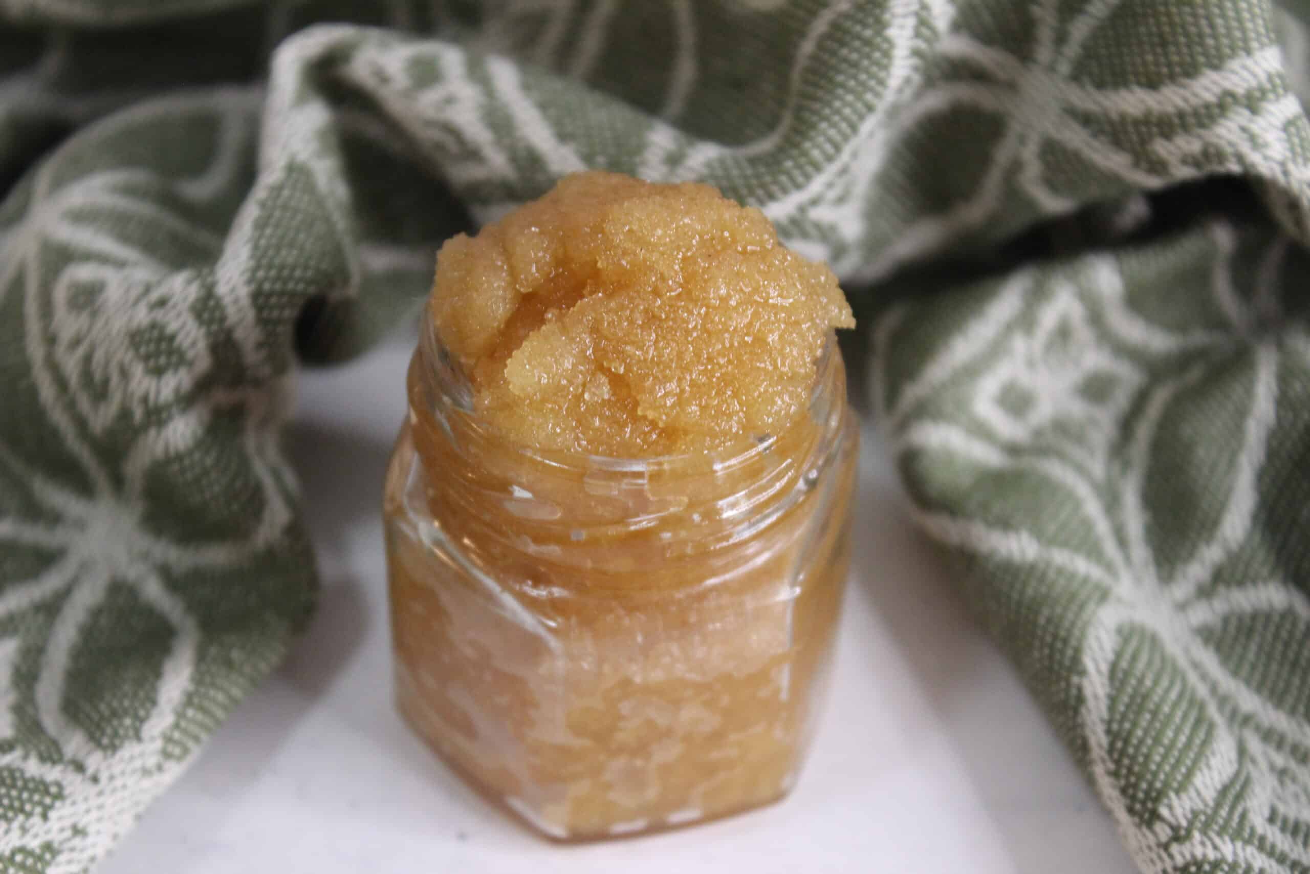 Homemade Honey Lip Scrub Recipe - She Needs Coffee