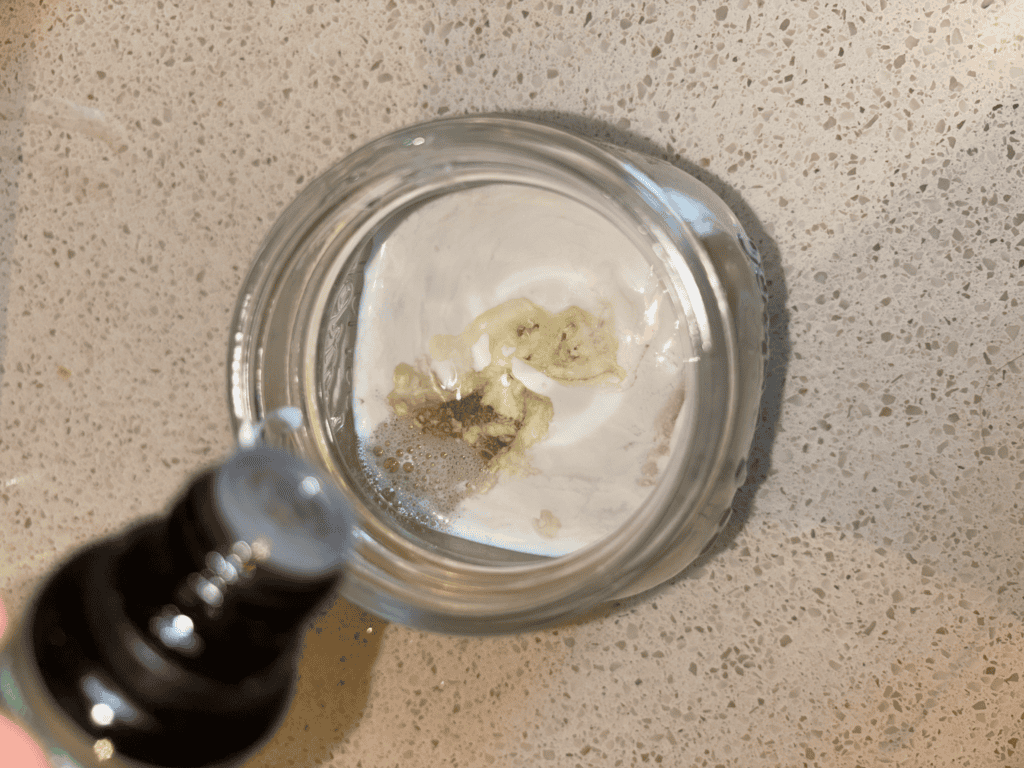 Natural Homemade Shampoo Recipe for Shiny Hair - She Needs Coffee