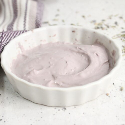 Lavender Purple Brazilian Bentonite Clay Mask Recipe - She Needs Coffee