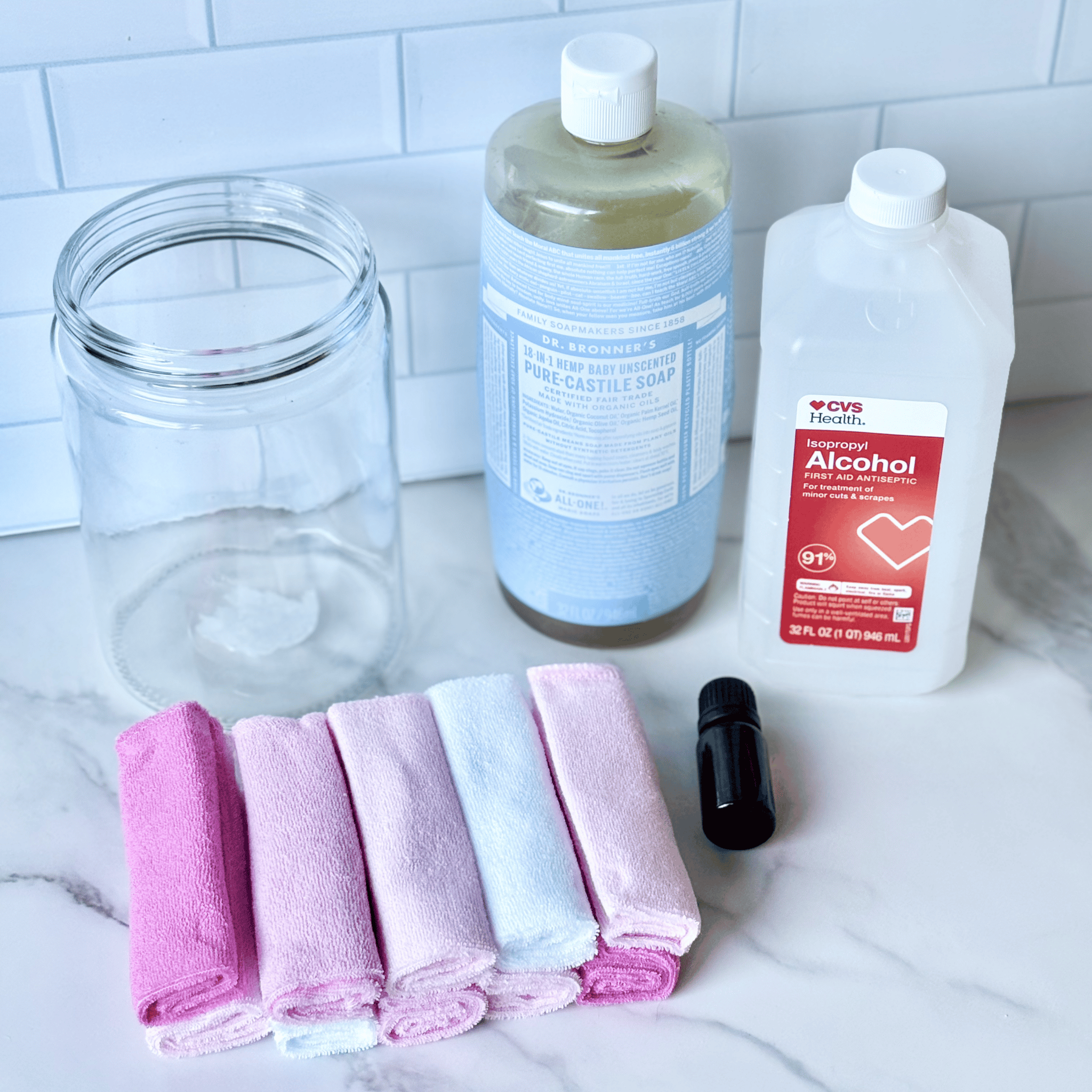 How to Make DIY Reusable Disinfectant Wipes - She Needs Coffee