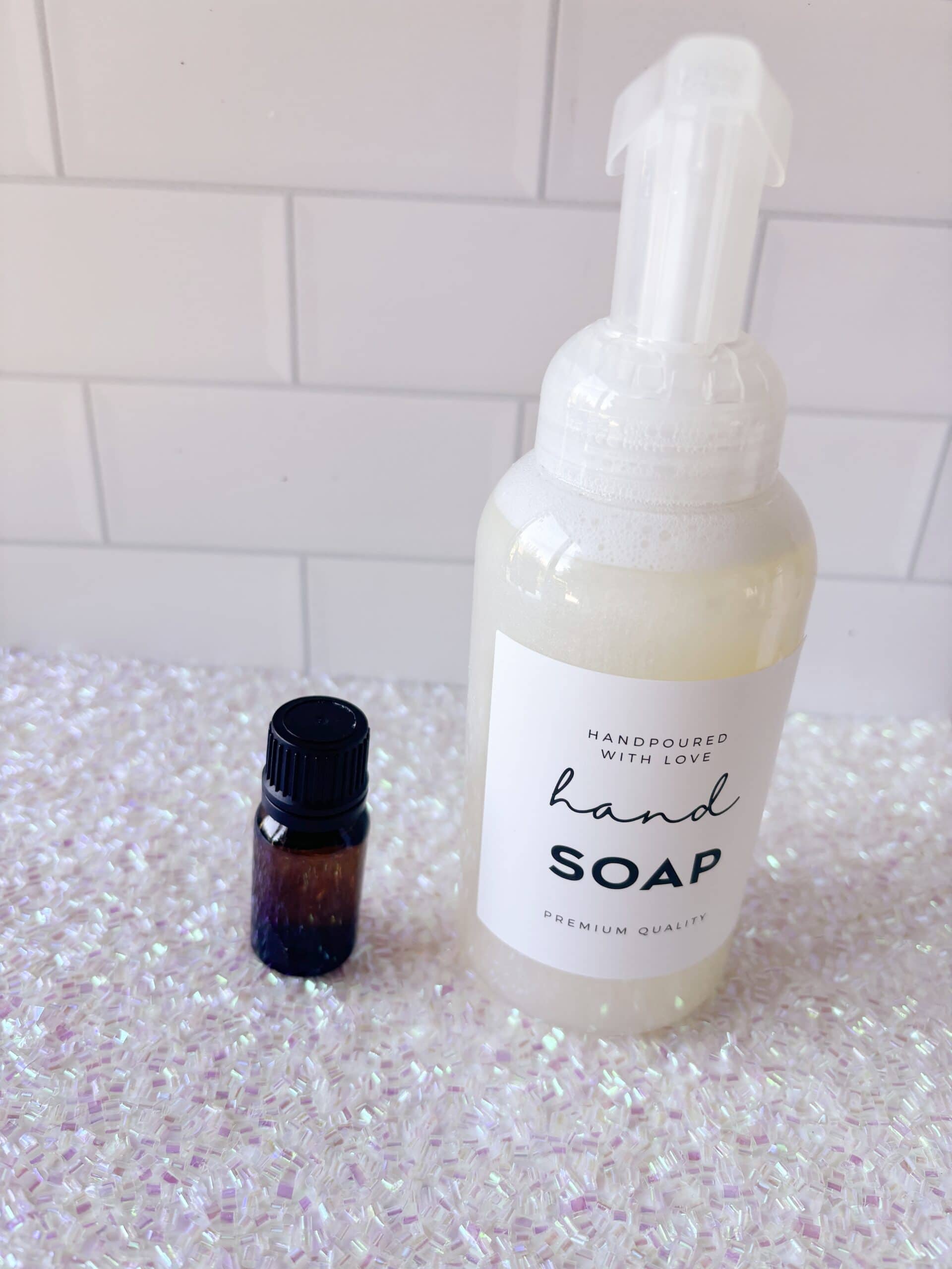 Non-Toxic Homemade Foaming Hand Soap Recipe - She Needs Coffee