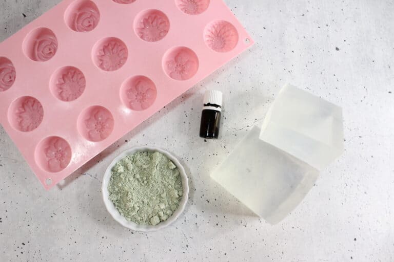 French Clay Soap Recipe - She Needs Coffee