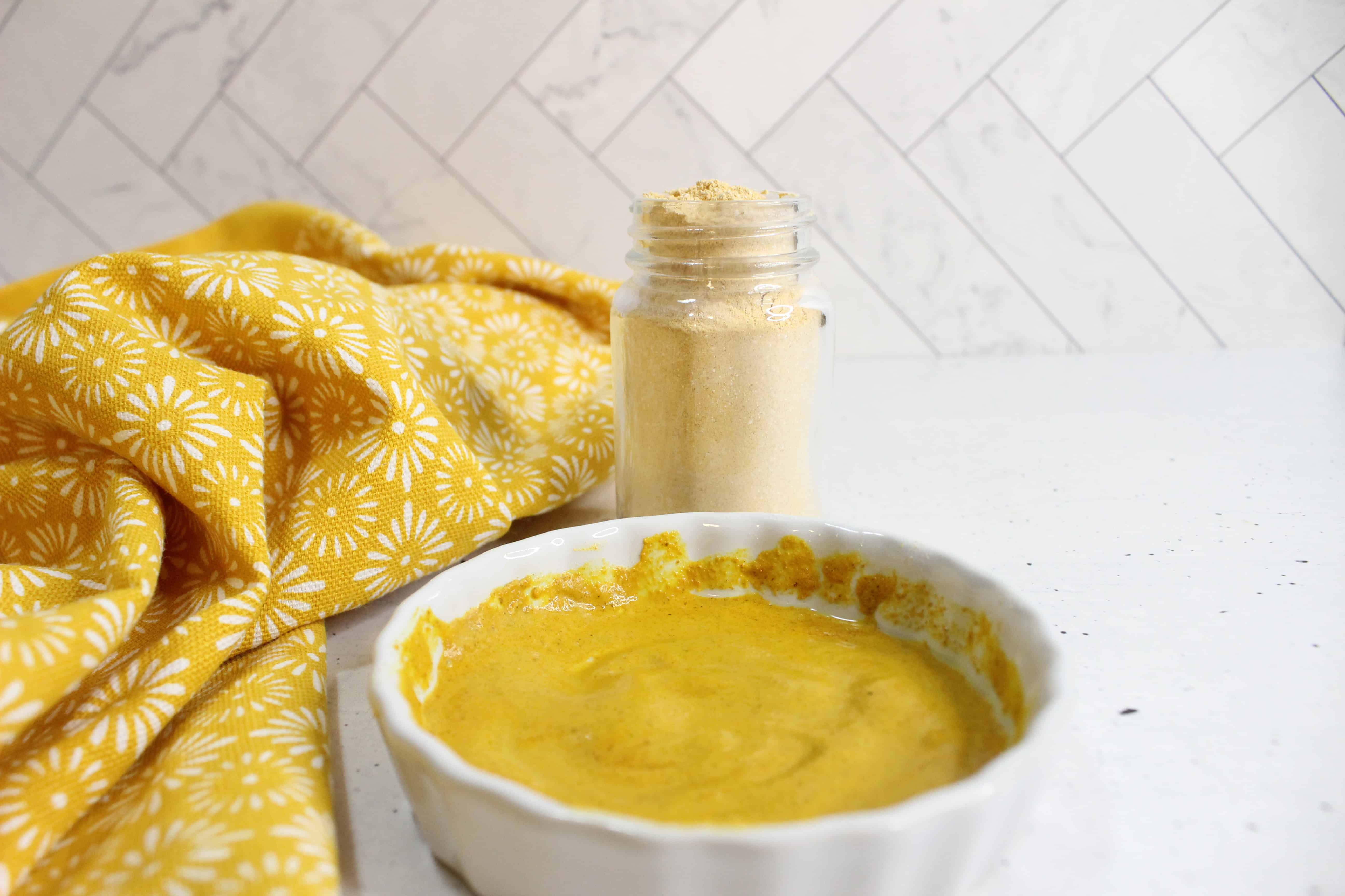 DIY Turmeric Face Mask for Beautiful Skin - She Needs Coffee