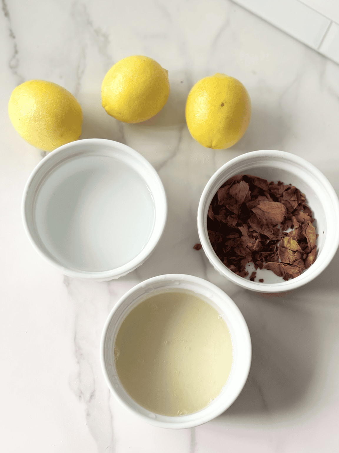 Natural Rose & Lemon Kitchen Cleaner Spray That Works - She Needs Coffee