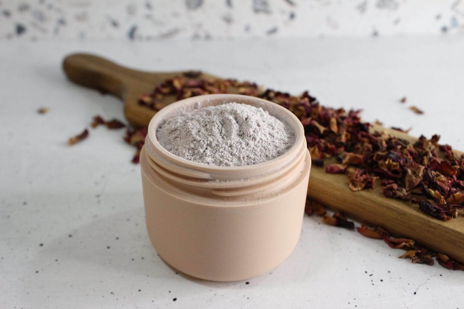 How to Make Homemade Baby Powder (Talc-Free & Soothing!) - She Needs Coffee