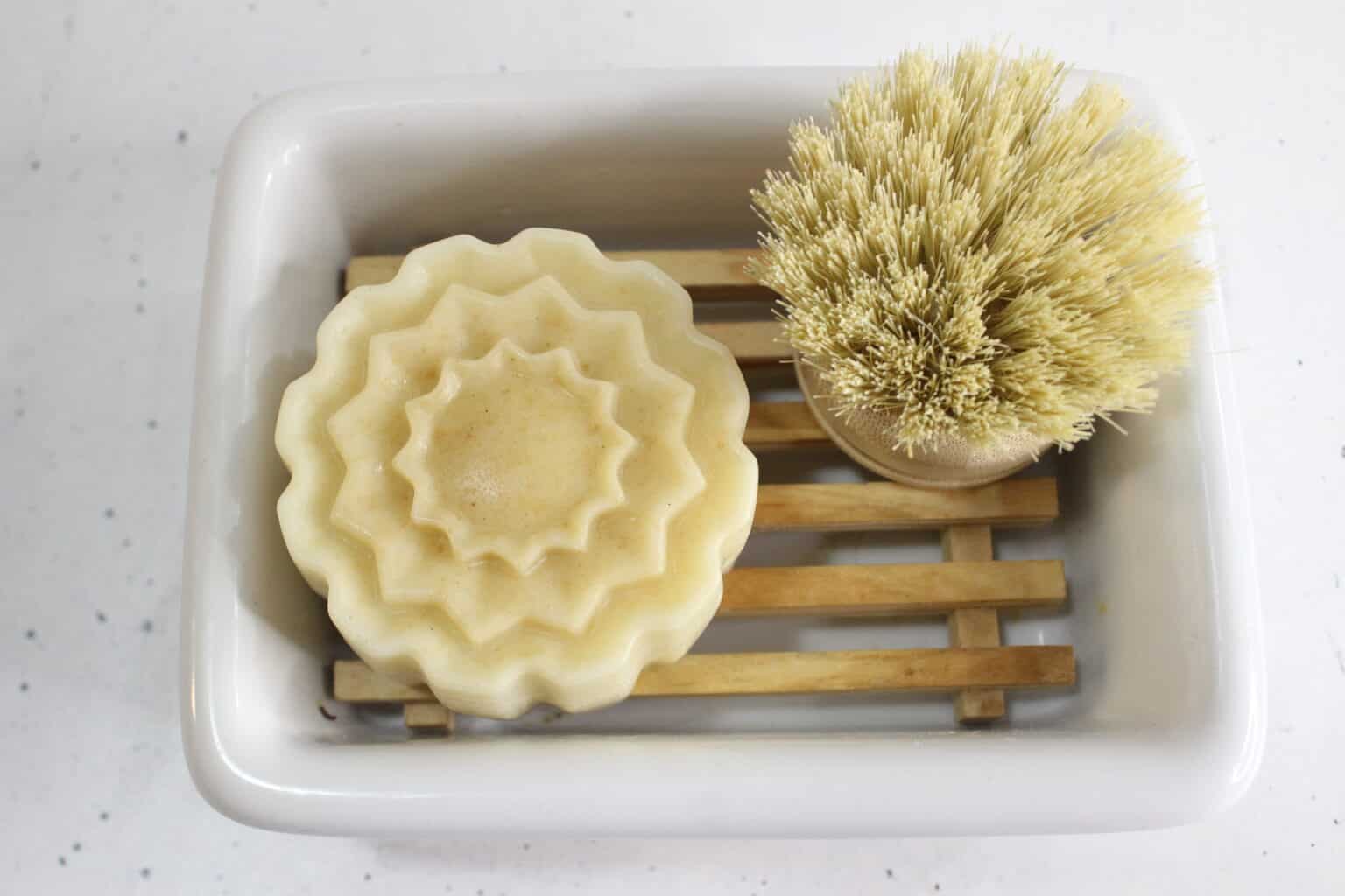 All Natural Solid Dish Soap Bar Recipe (That Actually Works!) - She ...