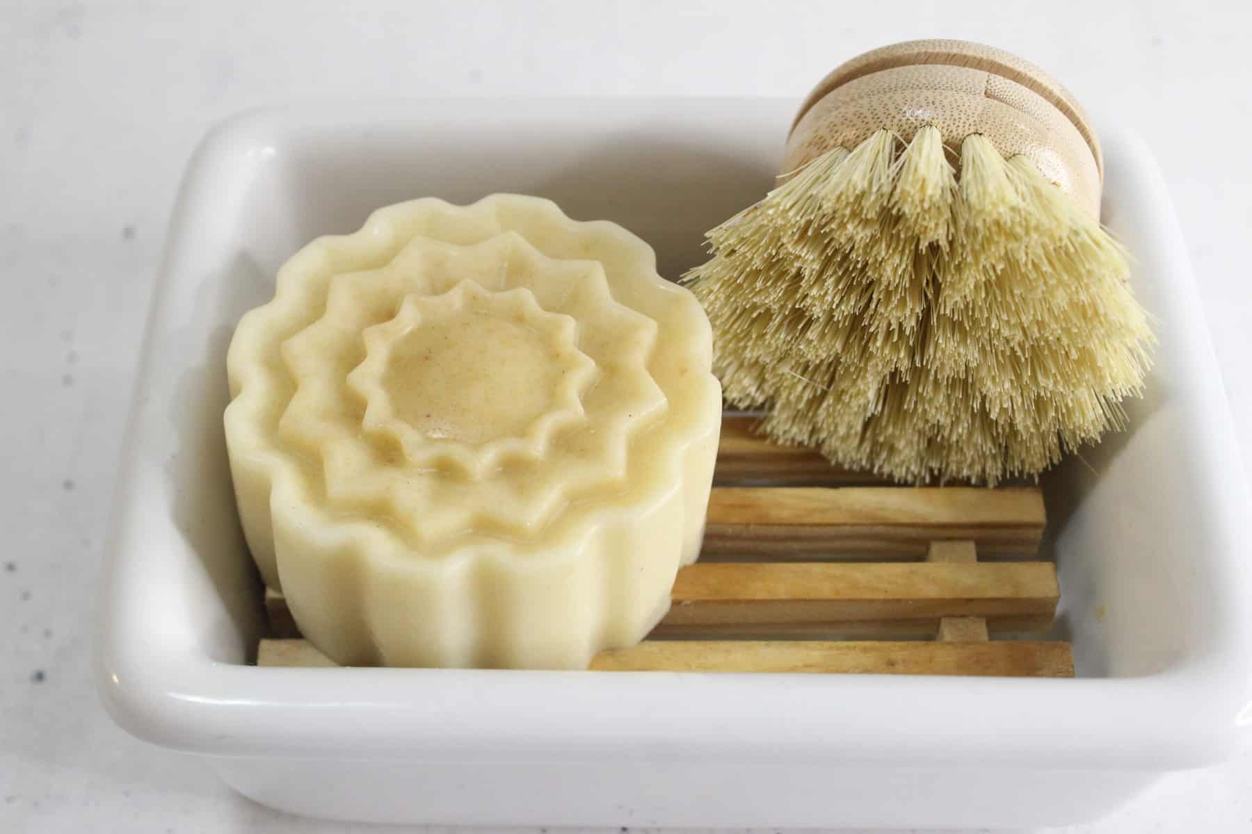 All Natural Solid Dish Soap Bar Recipe (That Actually Works!) - She ...