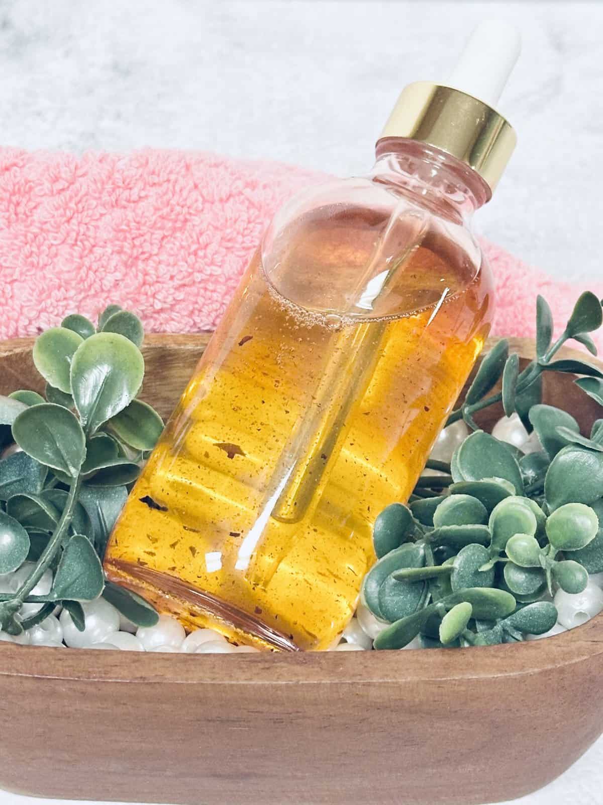 Homemade Rose Oil Recipe for Healthy Hair and Skin - She Needs Coffee