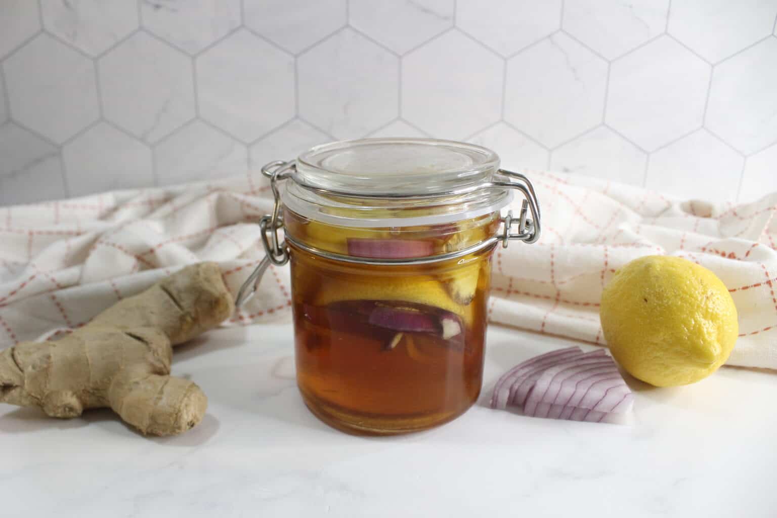 Homemade Natural Onion Honey Cough Syrup Recipe - She Needs Coffee