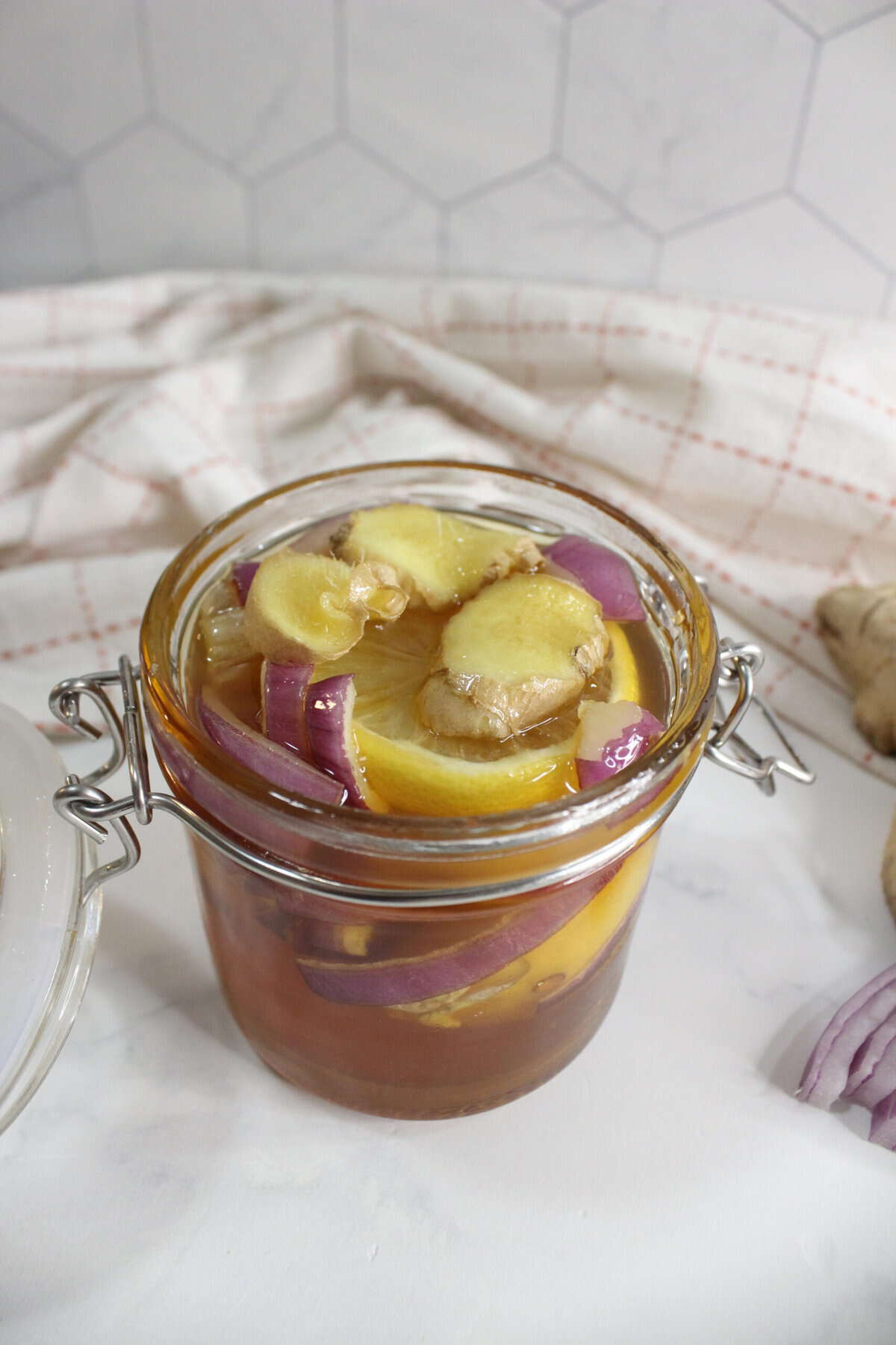 Homemade Natural Onion Honey Cough Syrup Recipe - She Needs Coffee