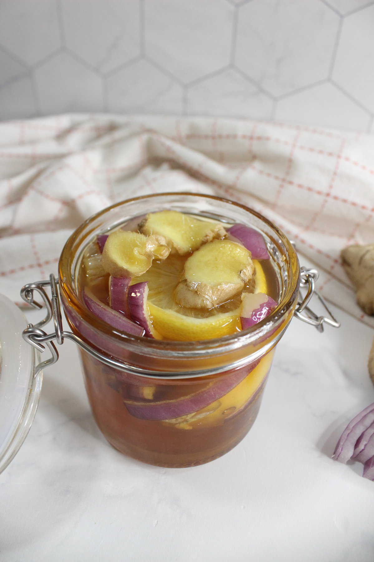 Homemade Natural Onion Honey Cough Syrup Recipe - She Needs Coffee