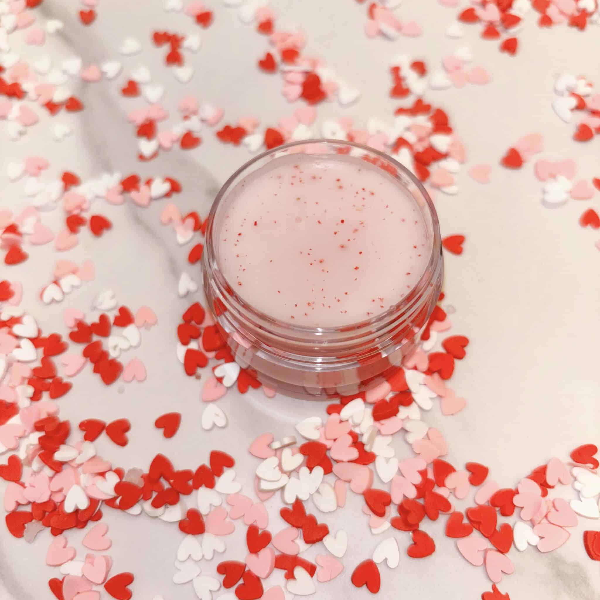 How to Make Peppermint Strawberry Lip Balm at Home - She Needs Coffee