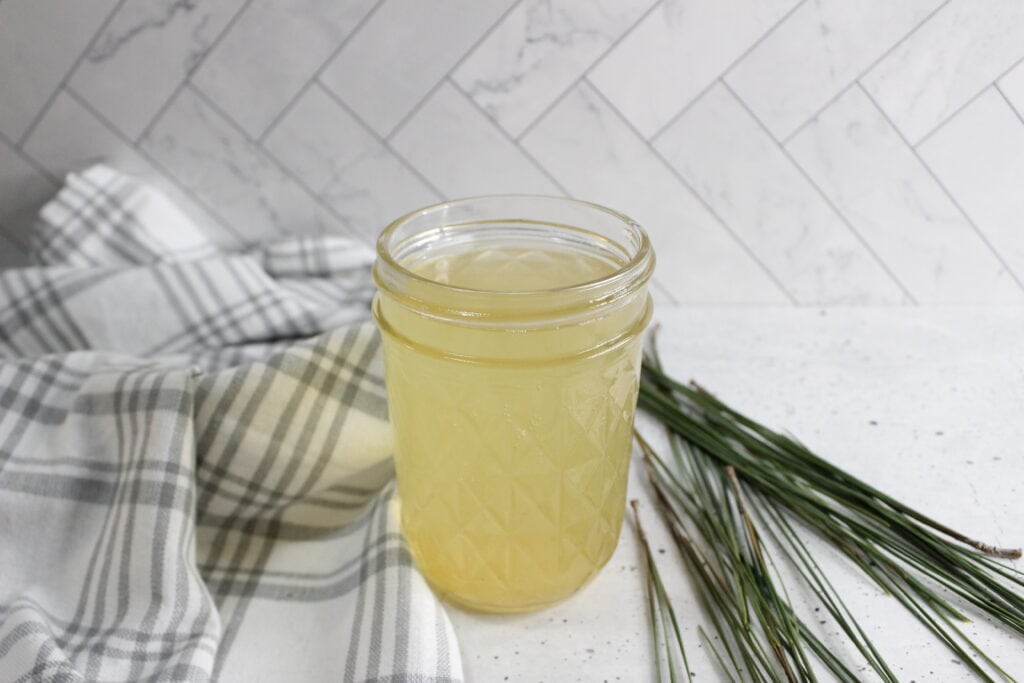 Natural Pine Needle Soda Recipe: A Refreshing Lemon-Lime Drink - She ...