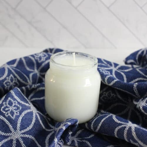 Step-by-Step: How to Make Tallow Candles at Home - She Needs Coffee