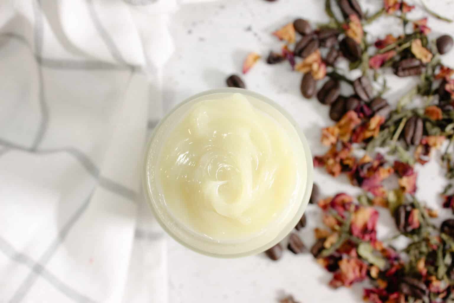 Homemade Whipped Tallow Honey Balm Recipe - She Needs Coffee