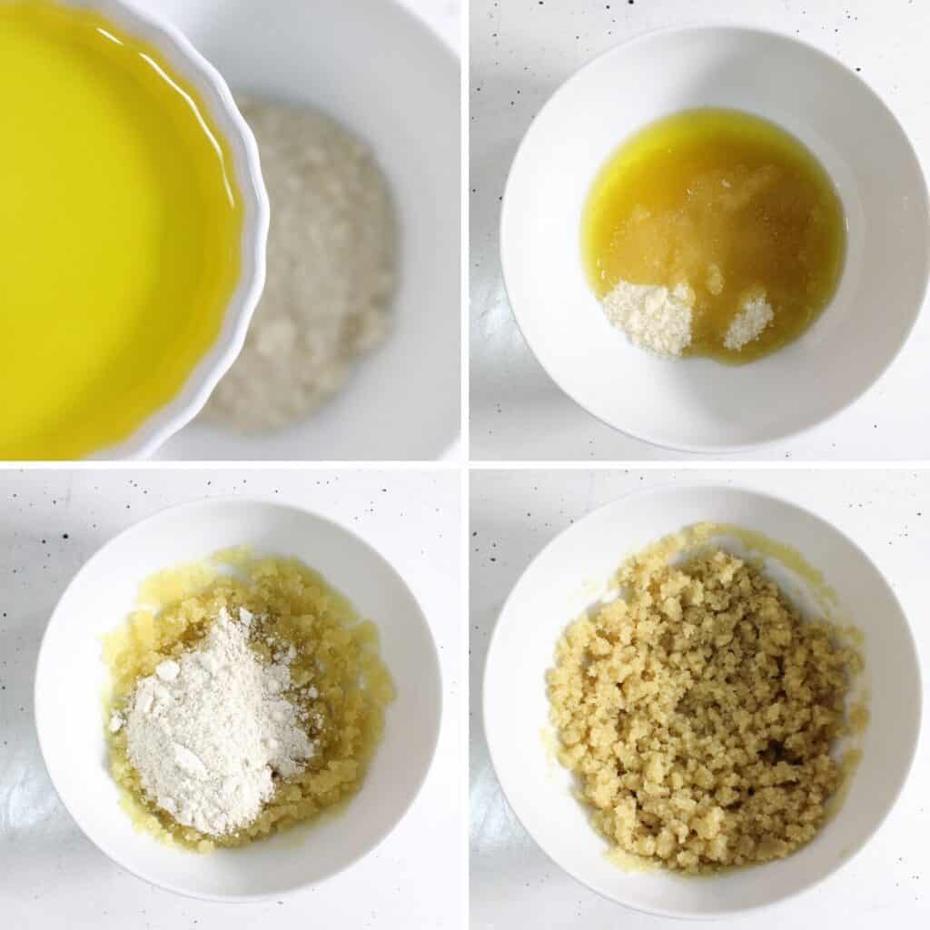 All-Natural Oatmeal Scrub Recipe for Sensitive Skin - She Needs Coffee