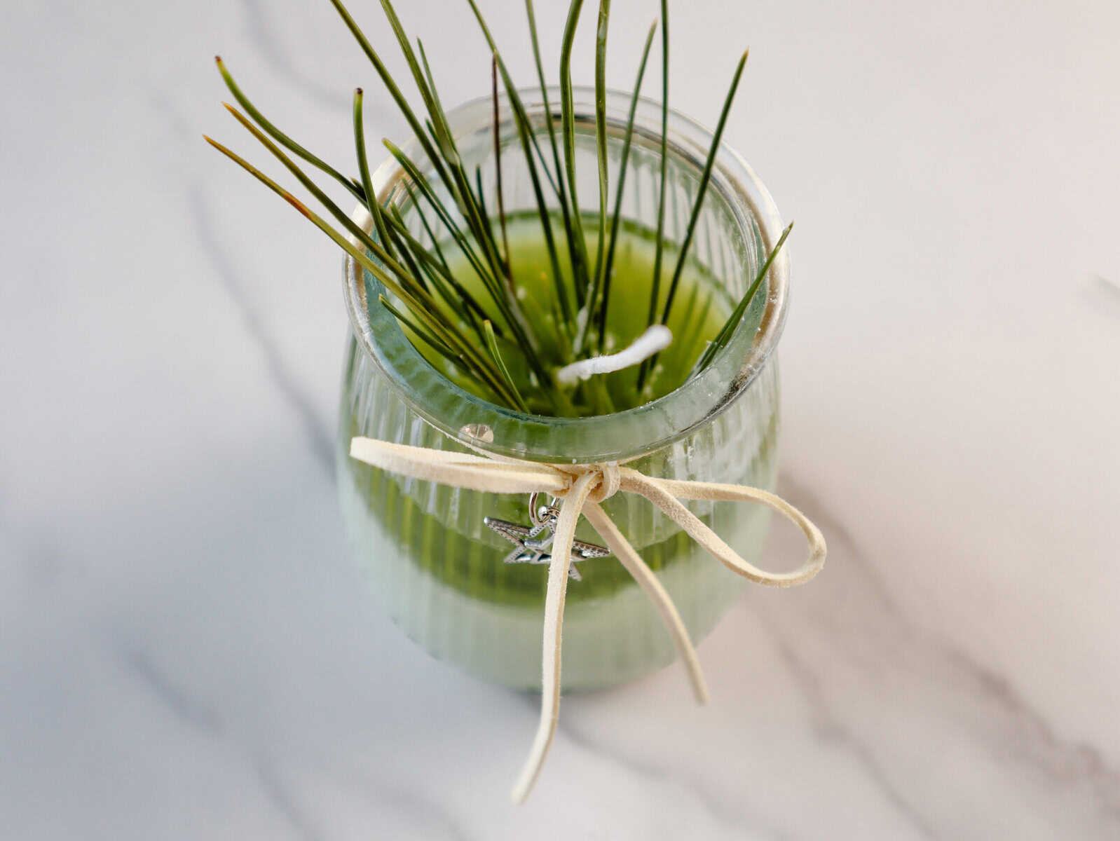 Homemade Pine Candle: Cozy & Non-Toxic - She Needs Coffee