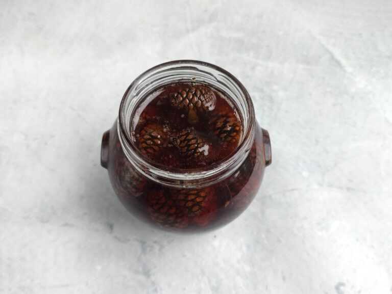 Homemade Pinecone Jam Recipe: Sweet and Woodsy - She Needs Coffee