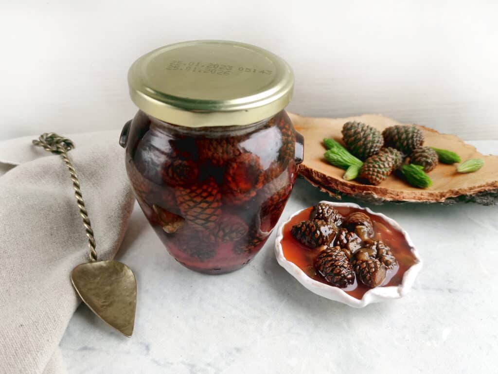 Homemade Pinecone Jam Recipe: Sweet and Woodsy - She Needs Coffee