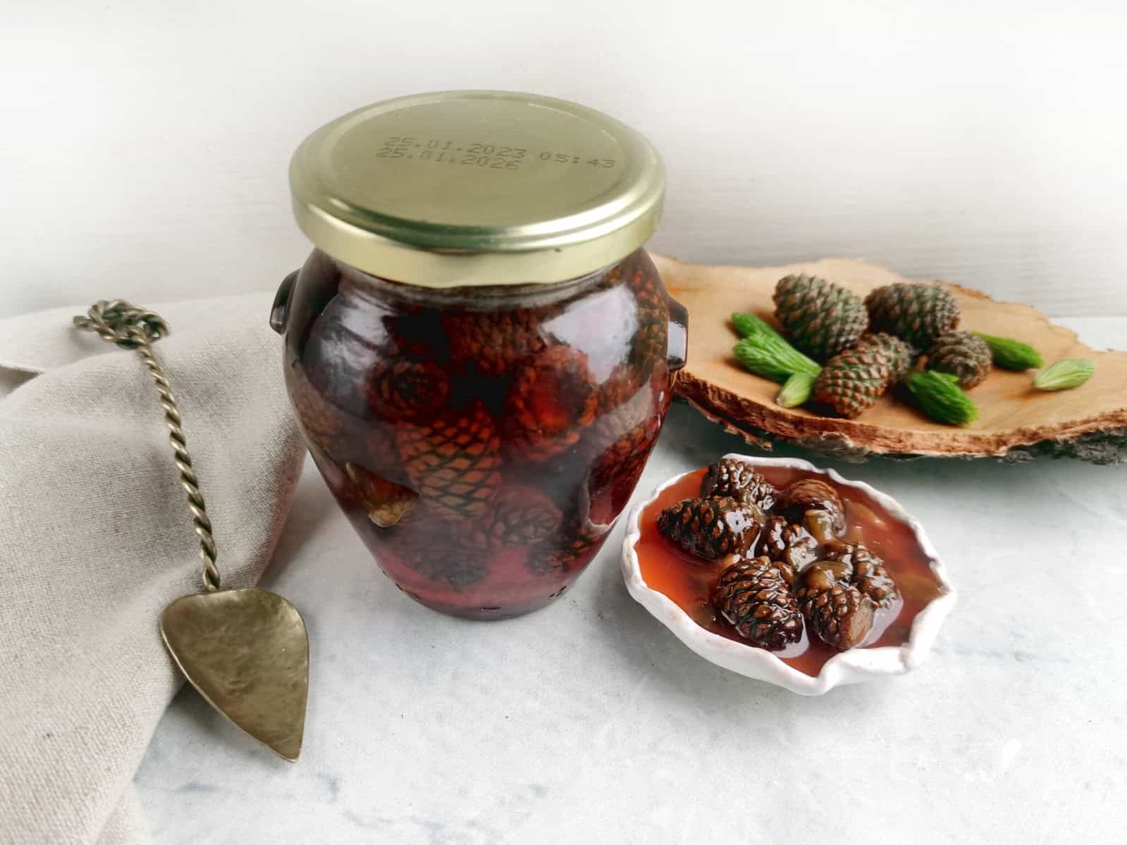Homemade Pinecone Jam Recipe: Sweet and Woodsy - She Needs Coffee
