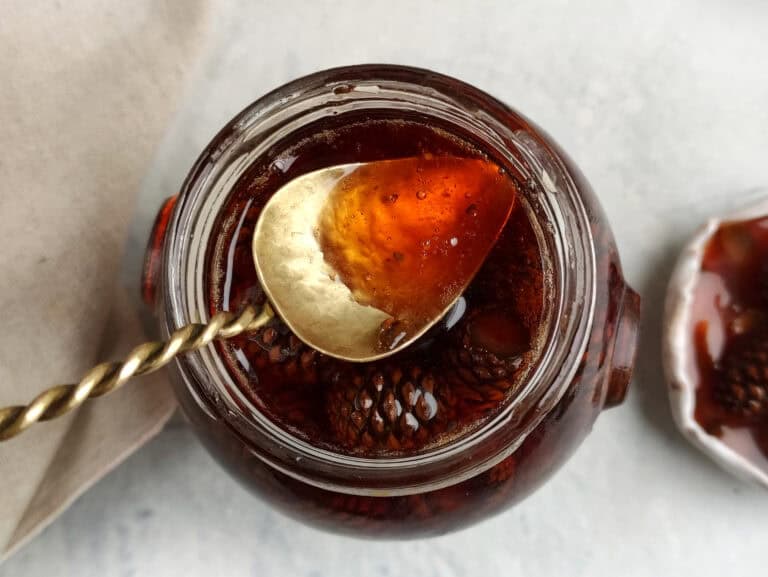 Homemade Pinecone Jam Recipe: Sweet and Woodsy - She Needs Coffee
