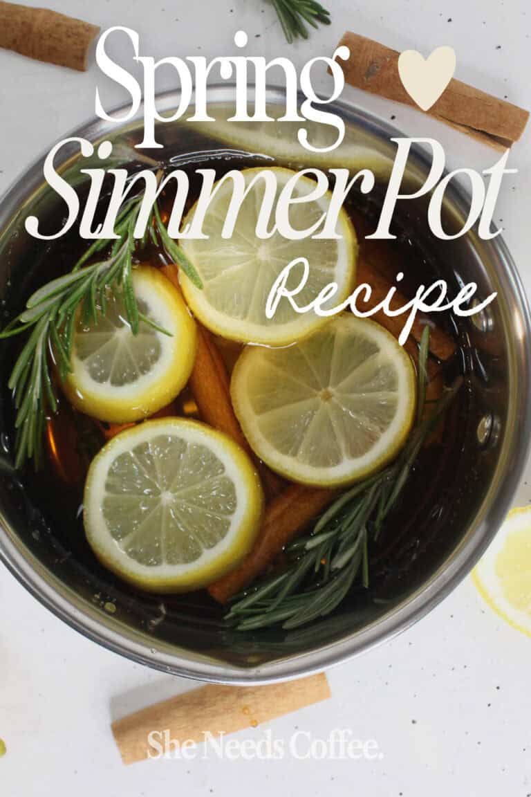 Easy Spring Simmer Pot Recipe You’ll Love - She Needs Coffee