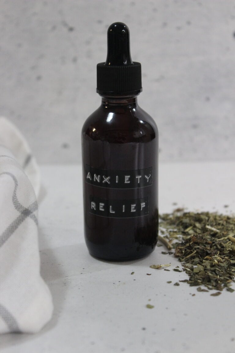 Homemade Relaxing Herbal Tincture Recipe - She Needs Coffee