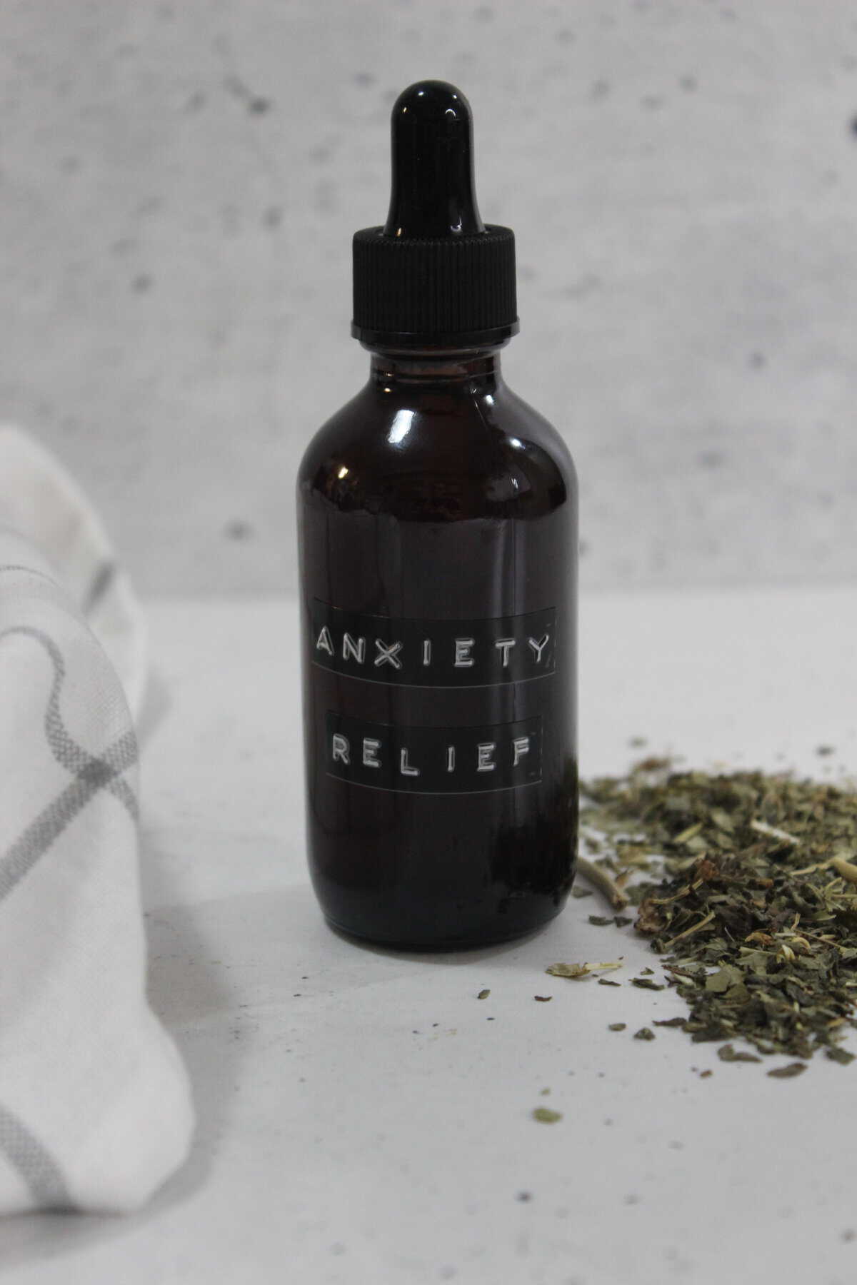 Homemade Relaxing Herbal Tincture Recipe - She Needs Coffee