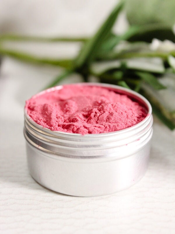 How to Make DIY Natural Blush: Cream & Powder Recipe - She Needs Coffee