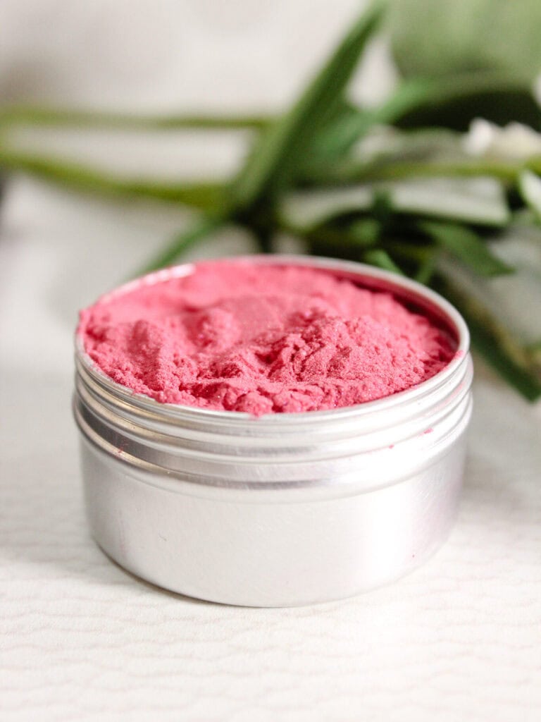 How to Make DIY Natural Blush: Cream & Powder Recipe - She Needs Coffee