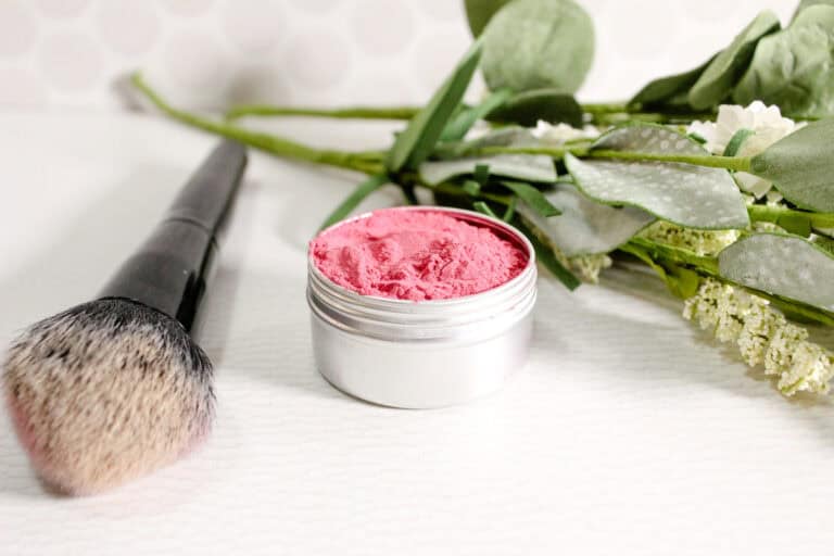 How to Make DIY Natural Blush: Cream & Powder Recipe - She Needs Coffee