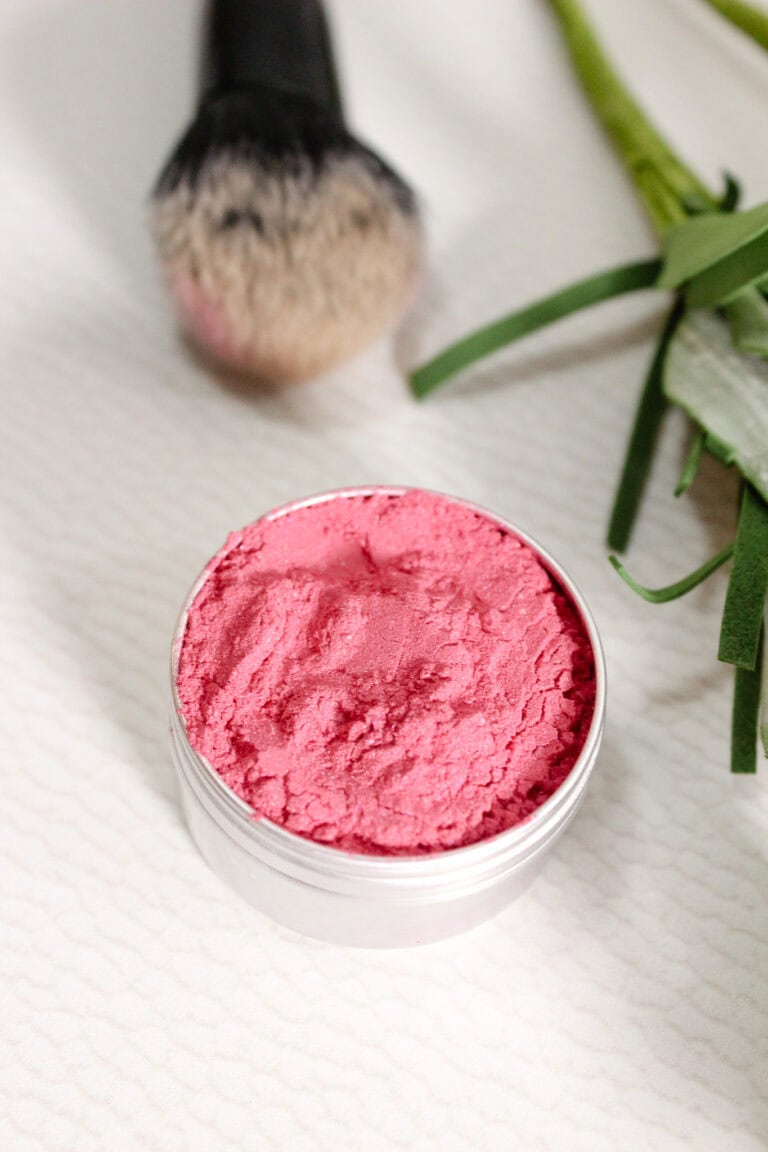 How to Make DIY Natural Blush: Cream & Powder Recipe - She Needs Coffee