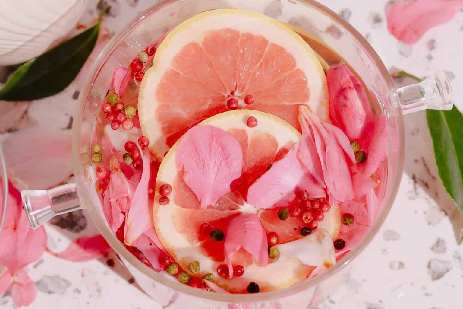 Beautiful Rose Simmer Pot Recipe for Any Season - She Needs Coffee