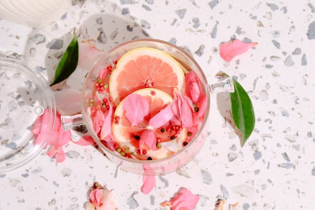 Beautiful Rose Simmer Pot Recipe for Any Season - She Needs Coffee