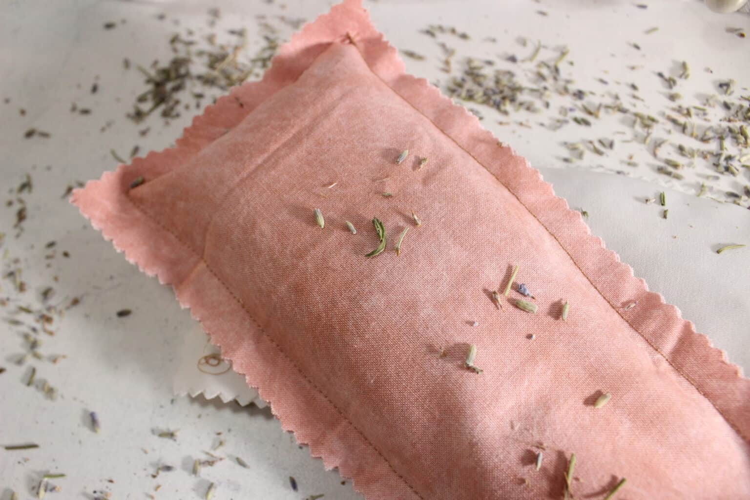 Relaxing DIY Lavender Eye Pillows (Easy to Make) - She Needs Coffee