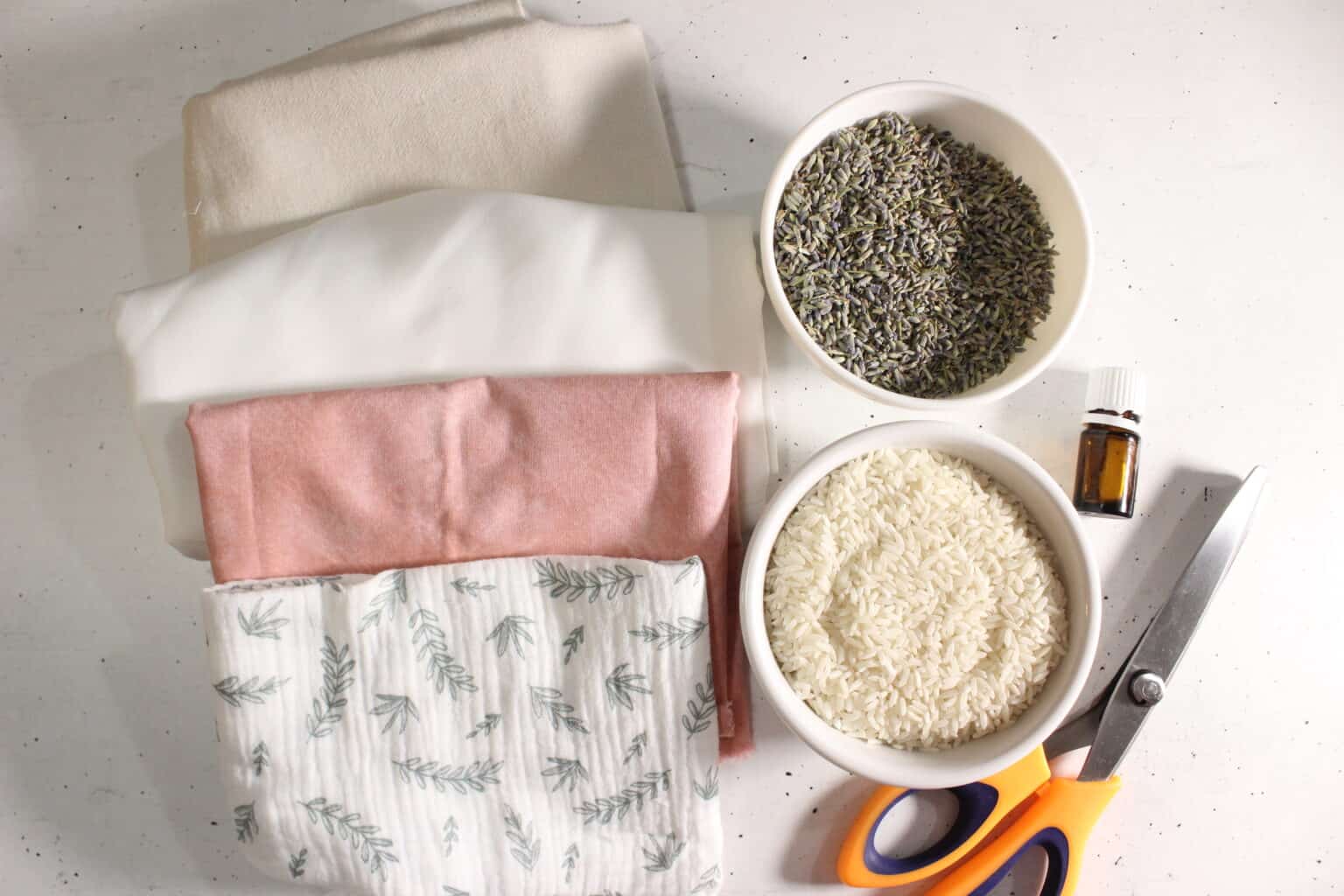 Relaxing DIY Lavender Eye Pillows (Easy to Make) - She Needs Coffee