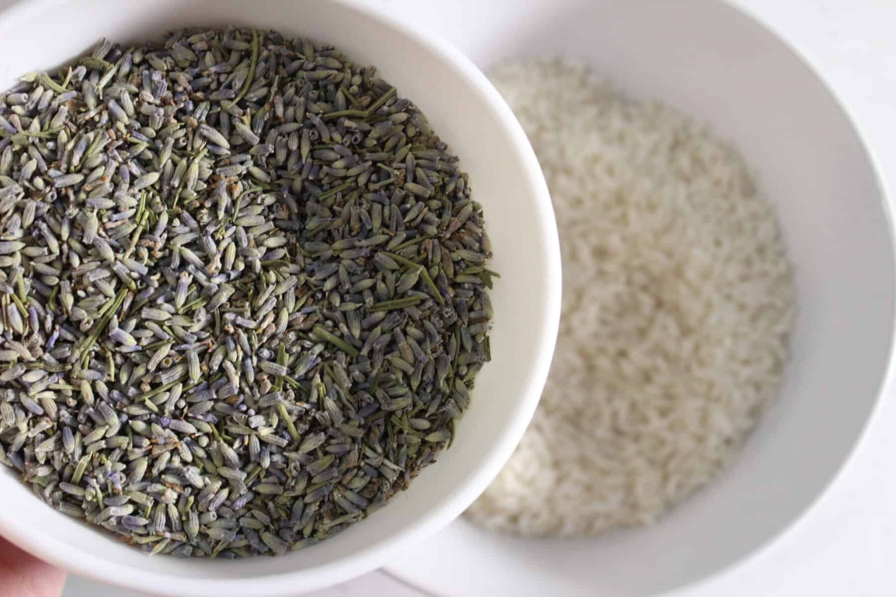 Relaxing DIY Lavender Eye Pillows (Easy to Make) - She Needs Coffee