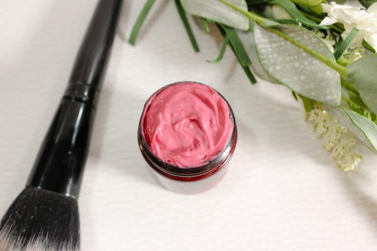How to Make DIY Natural Blush: Cream & Powder Recipe - She Needs Coffee