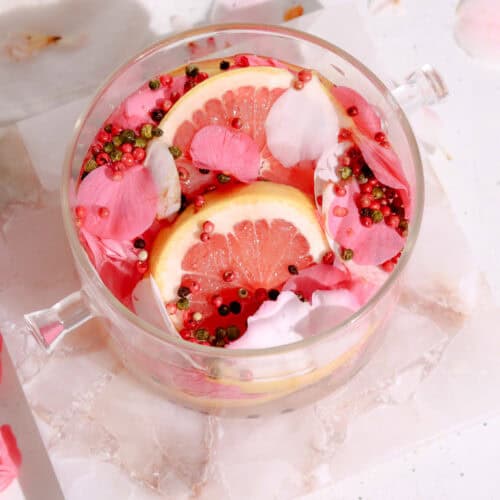 Beautiful Rose Simmer Pot Recipe for Any Season - She Needs Coffee