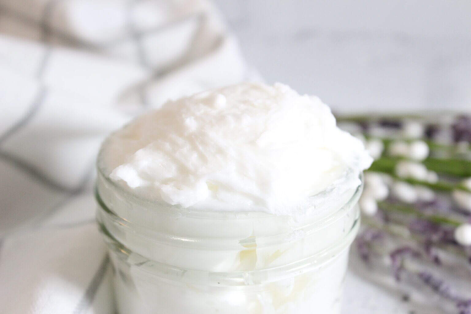 DIY Tallow Magnesium Lotion Recipe for Better Sleep - She Needs Coffee