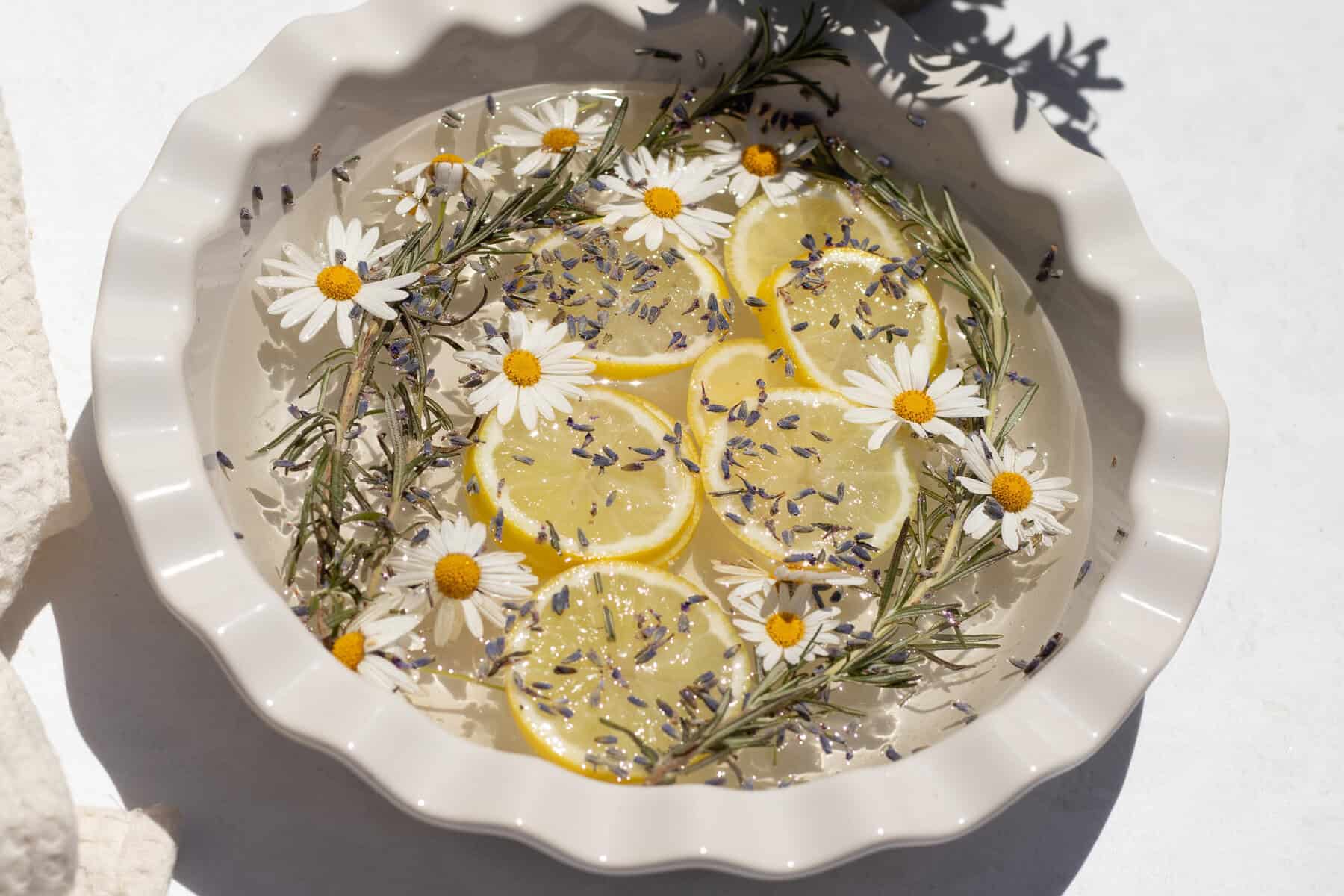 Lemon & Lavender Simmer Pot Recipe to Celebrate Spring - She Needs Coffee