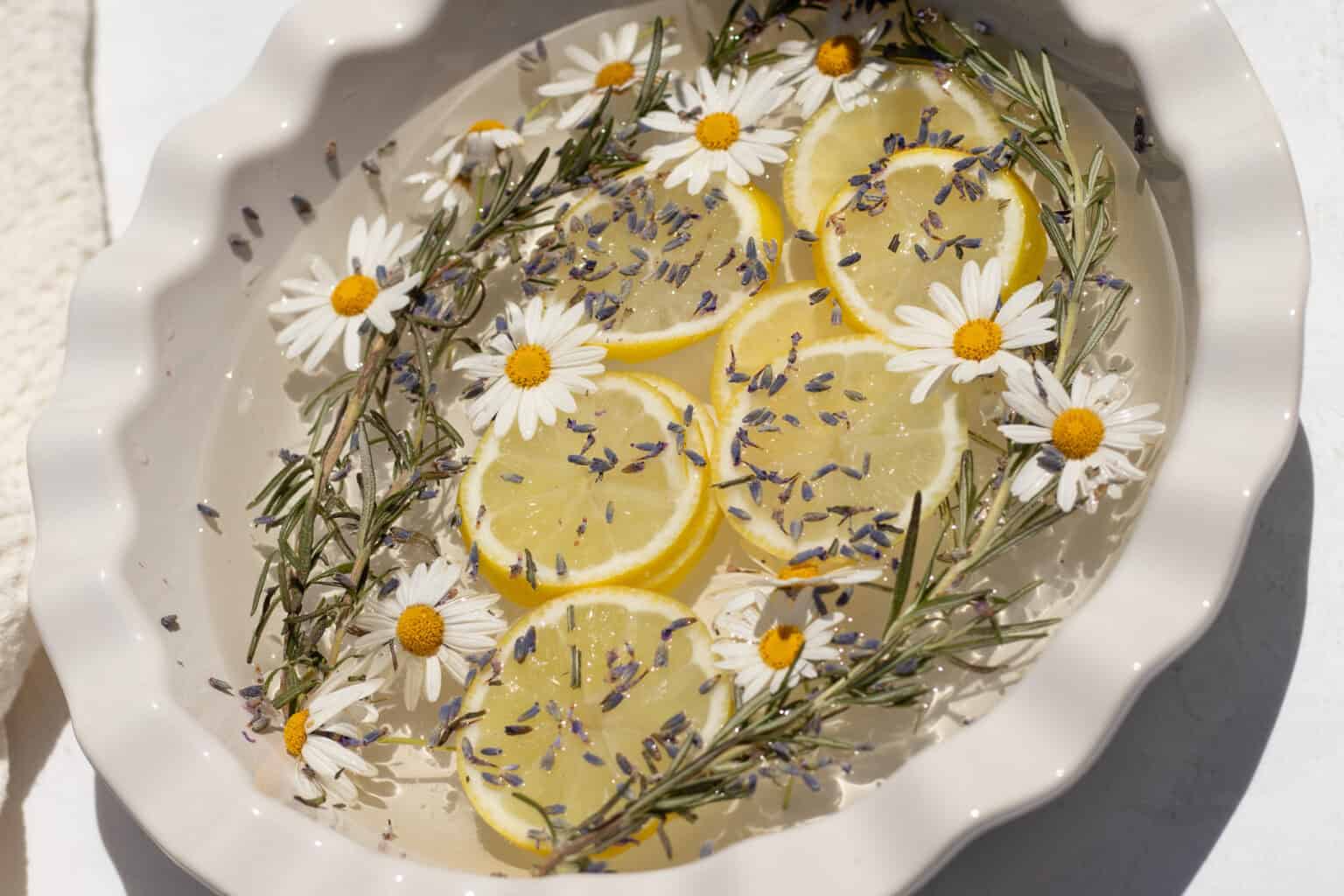 Lemon & Lavender Simmer Pot Recipe to Celebrate Spring - She Needs Coffee