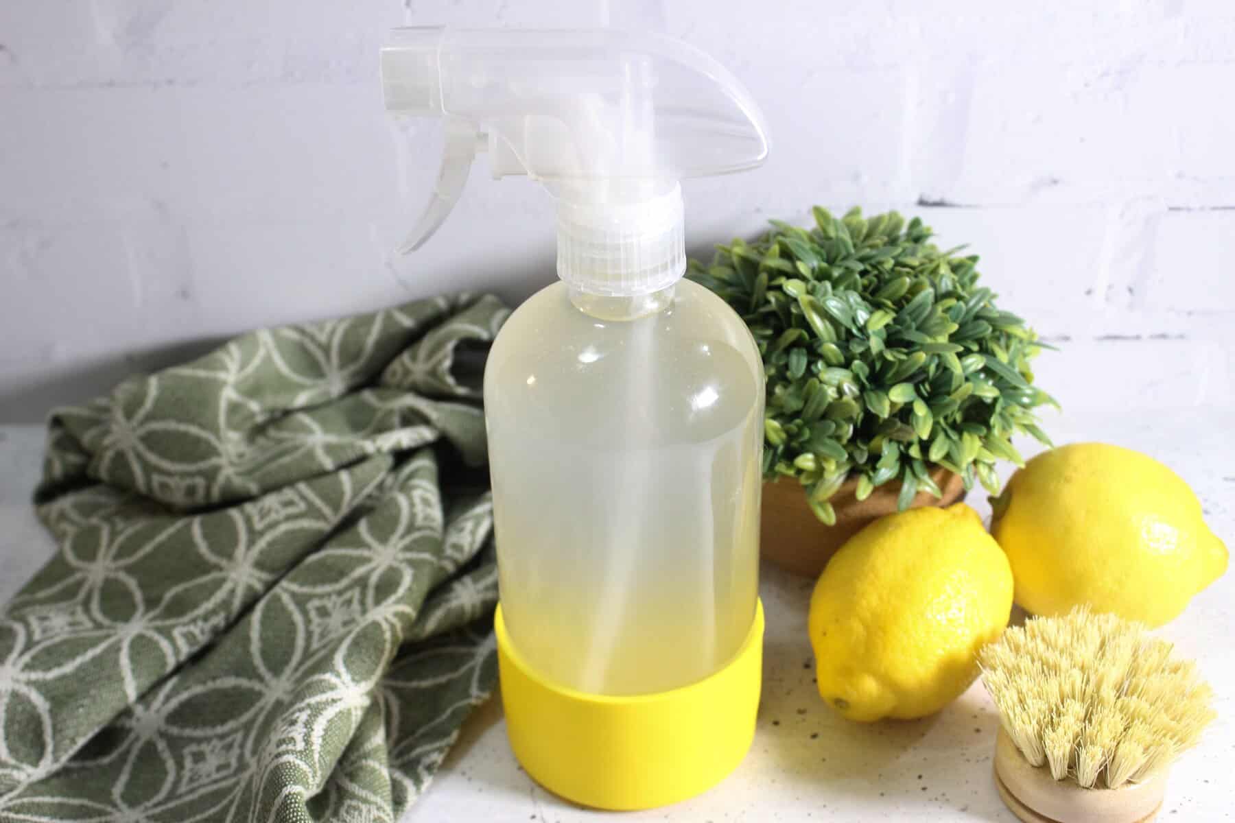Homemade Kitchen Degreaser Spray: for Greasy Stovetops and Counters ...