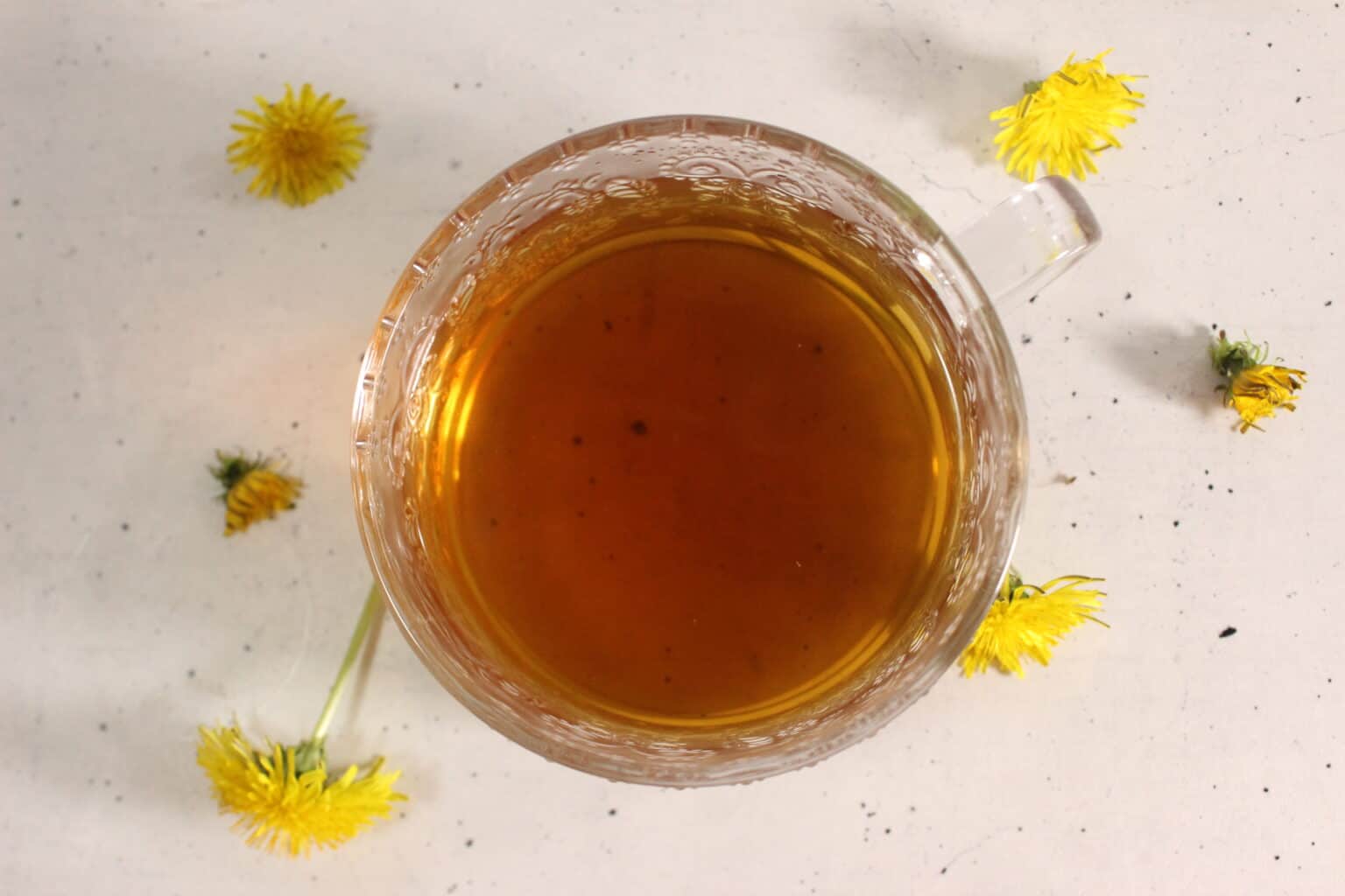 Homemade Dandelion Tea Recipe and Its Benefits - She Needs Coffee