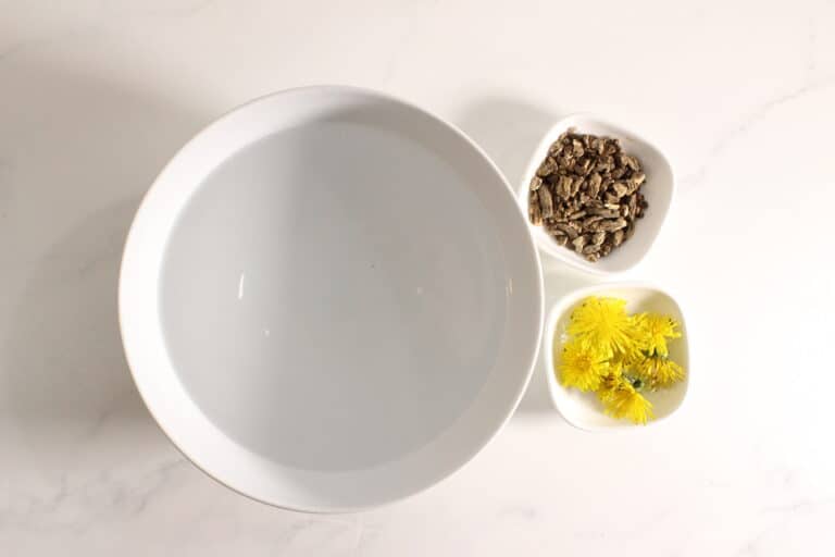 Homemade Dandelion Tea Recipe and Its Benefits - She Needs Coffee