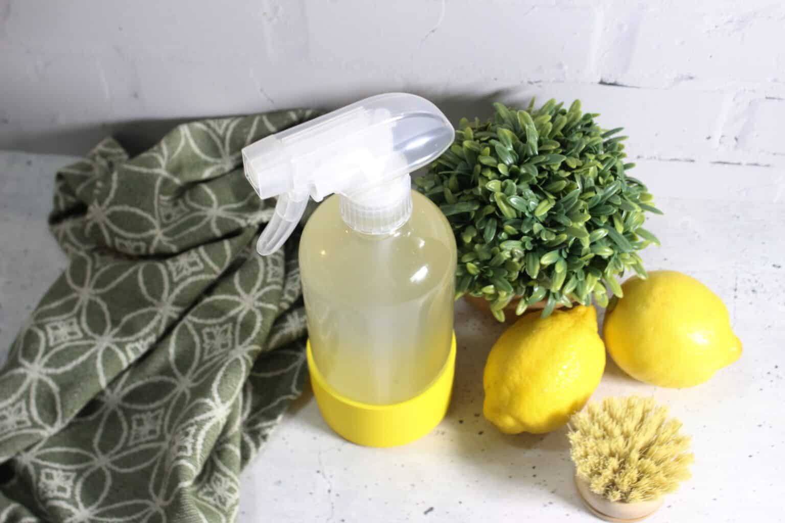 Homemade Kitchen Degreaser Spray: for Greasy Stovetops and Counters ...